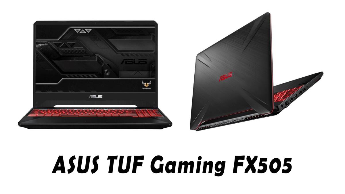 ASUS TUF Gaming FX505 xGamers